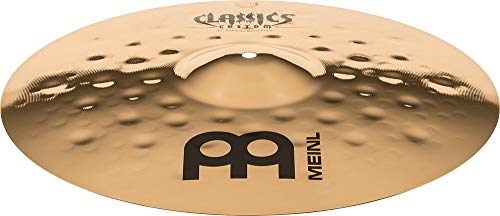 Meinl 17" Crash Cymbal - Classics Custom Extreme Metal - Made in Germany, 2-YEAR WARRANTY (CC17EMC-B)