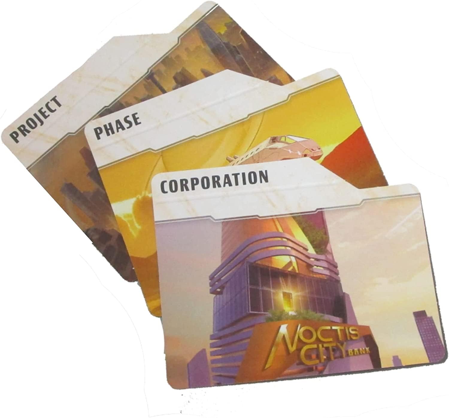 Stronghold Games Terraforming Mars Ares Expedition Card Game Collectors Edition ,1 to 4 players, Orange