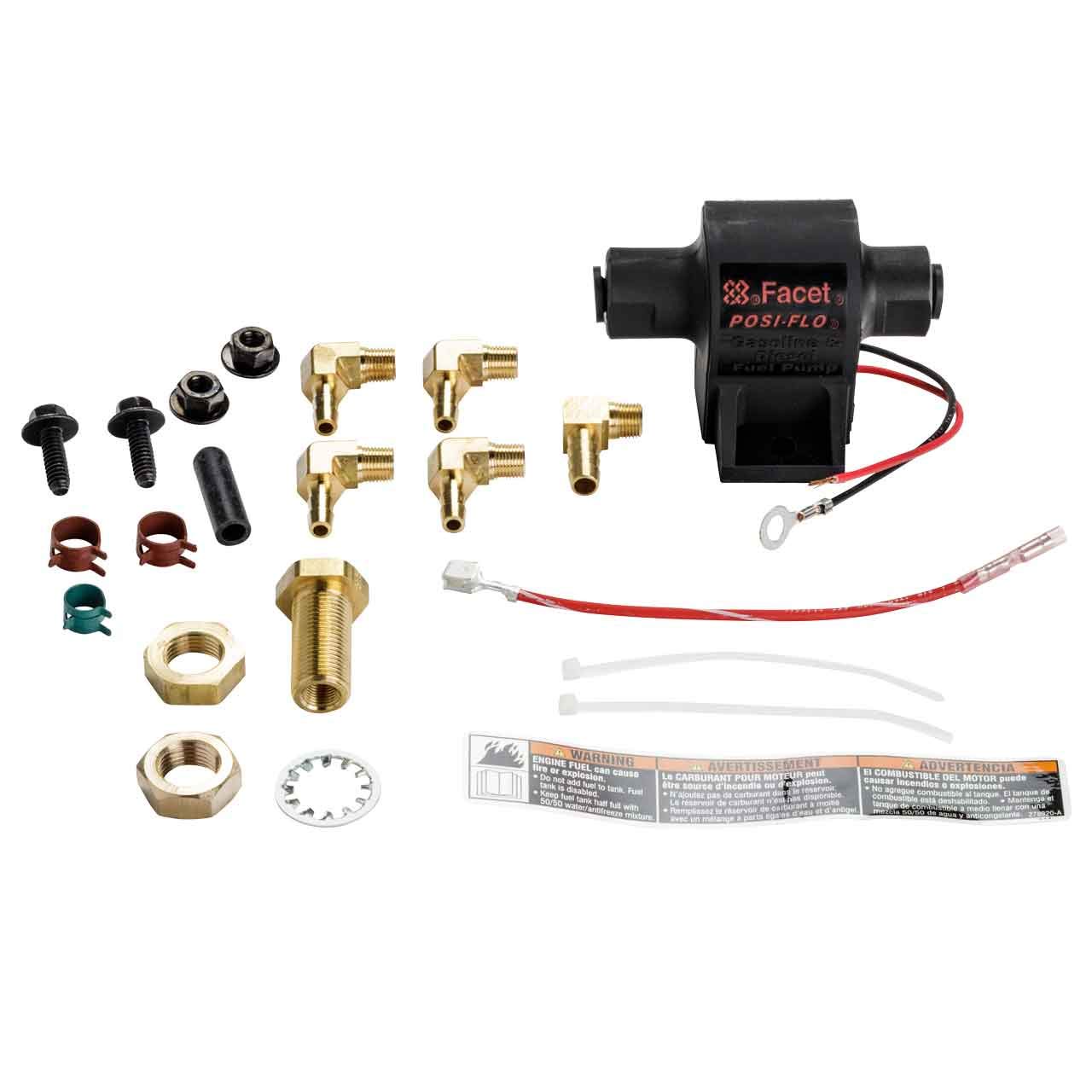 Miller 301450 Auxiliary Fuel Tank Pump 50" Lift for EnPak A28 / Bobcat 200 Air Pak