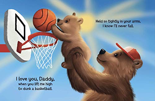 I Love You, Daddy - Children's Padded Board Book - Love