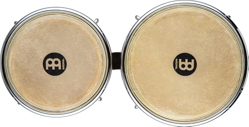 Meinl Percussion FWB200GAB Free Ride Series Wood Bongos, Gold Amber Sunburst Finish