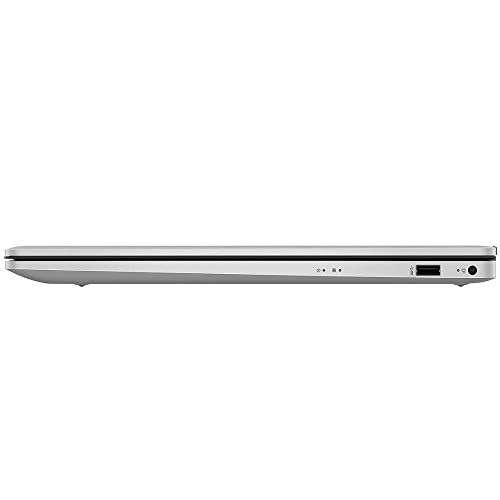 HP 17 Laptop, 17.3" HD+ Touchscreen, Intel Core i7-1255U Processor, 64GB RAM, 2TB SSD, Webcam, HDMI, Backlit Keyboard, Wi-Fi, Windows 11 Home, Silver
