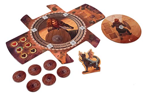 Renegade Game Studios Proving Grounds Solo Hero Series Ages 10+ Defeat Your Foes in 30-40 Minutes in Real Time Rounds