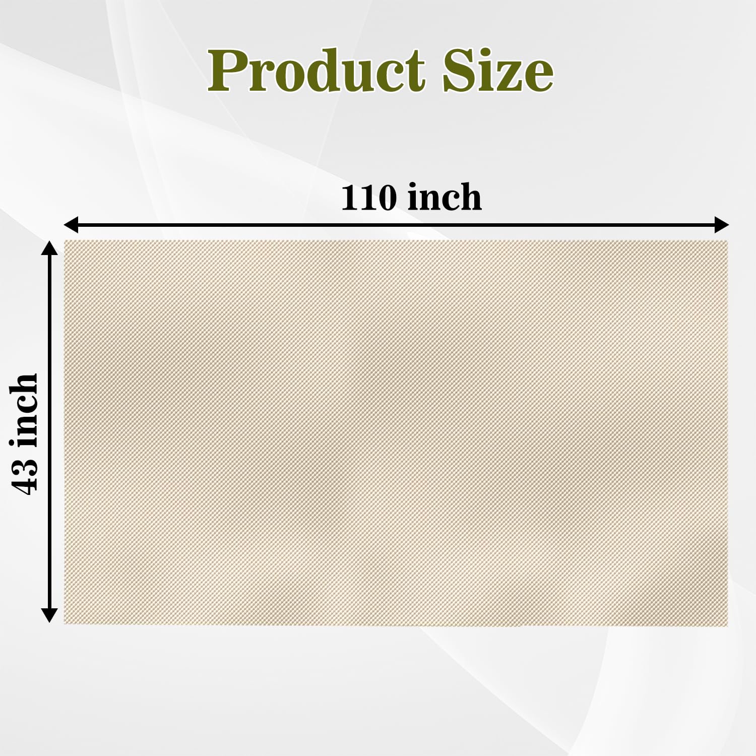 Faraday Fabric for Protection: 43x110 Inch Fabrics