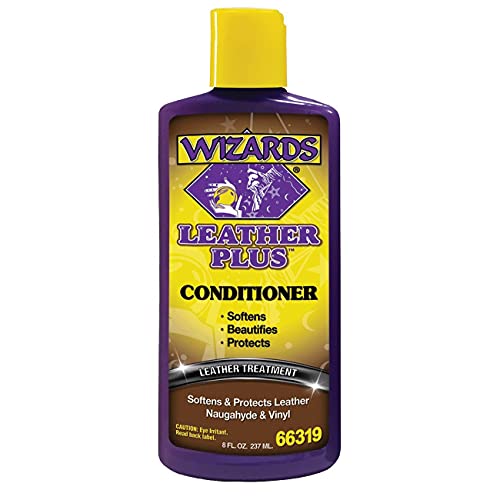 Wizards 3004.3284 66319 Leather Plus Leather Conditioner - 8 oz.
