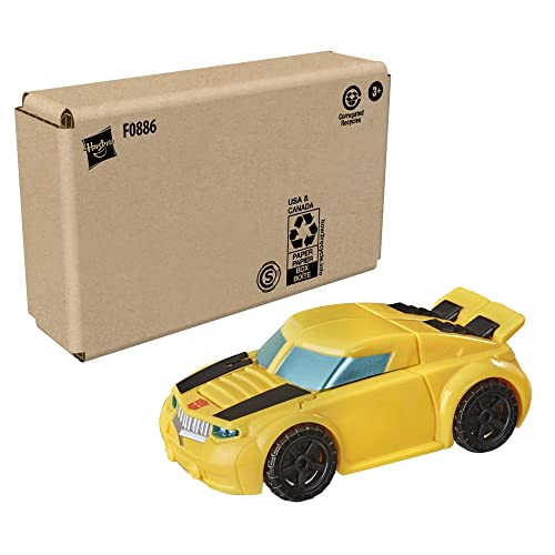 Transformers Playskool Heroes Rescue Bots Academy Classic Team Bumblebee, Converting Toy Robot Action Figure, Christmas Stocking Stuffers for Kids, Ages 3+