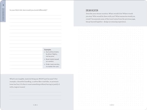 I Will Teach You to Be Rich: The Journal: No Complicated Math. No More Procrastinating. Design Your Rich Life Today.