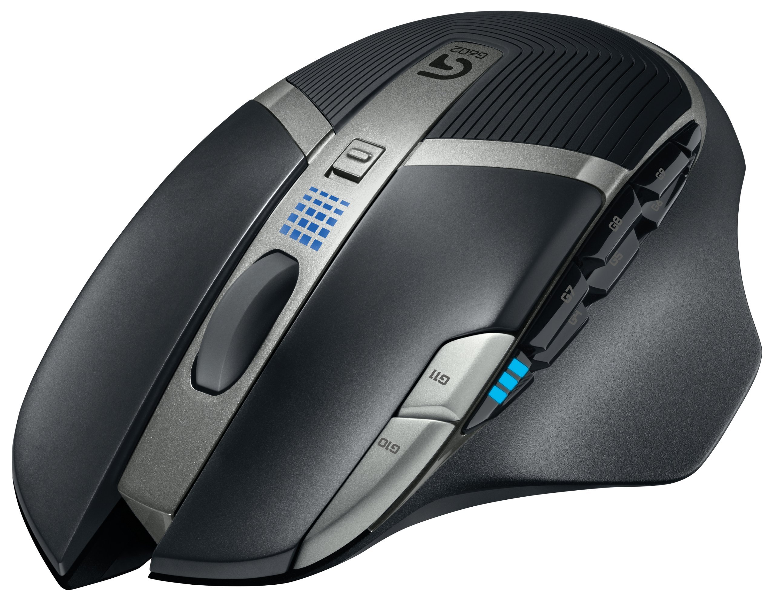 Logitech G602 Wireless Gaming Mouse with 250 Hour Battery Life [video game] (Renewed)