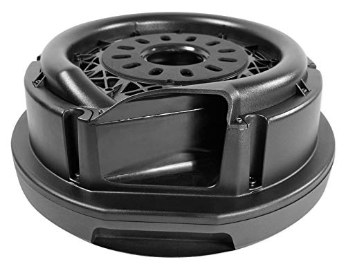 Rockville RockGhost Active Powered 8" Hidden Car Subwoofer Sub For 15"/16"/17" Full Size Spare Tire
