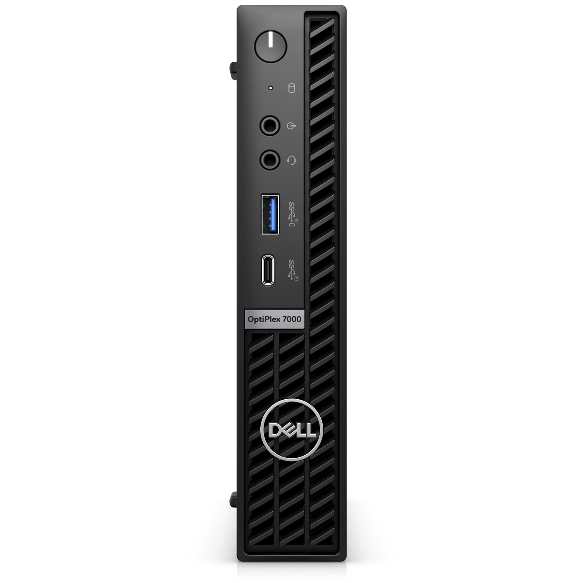 Dell Optiplex 7000 Micro Tower Desktop (2022) | Core i7-12700 - 512GB SSD Hard Drive - 64GB RAM | 12 cores @ 4.9 GHz Win 11 Pro Black