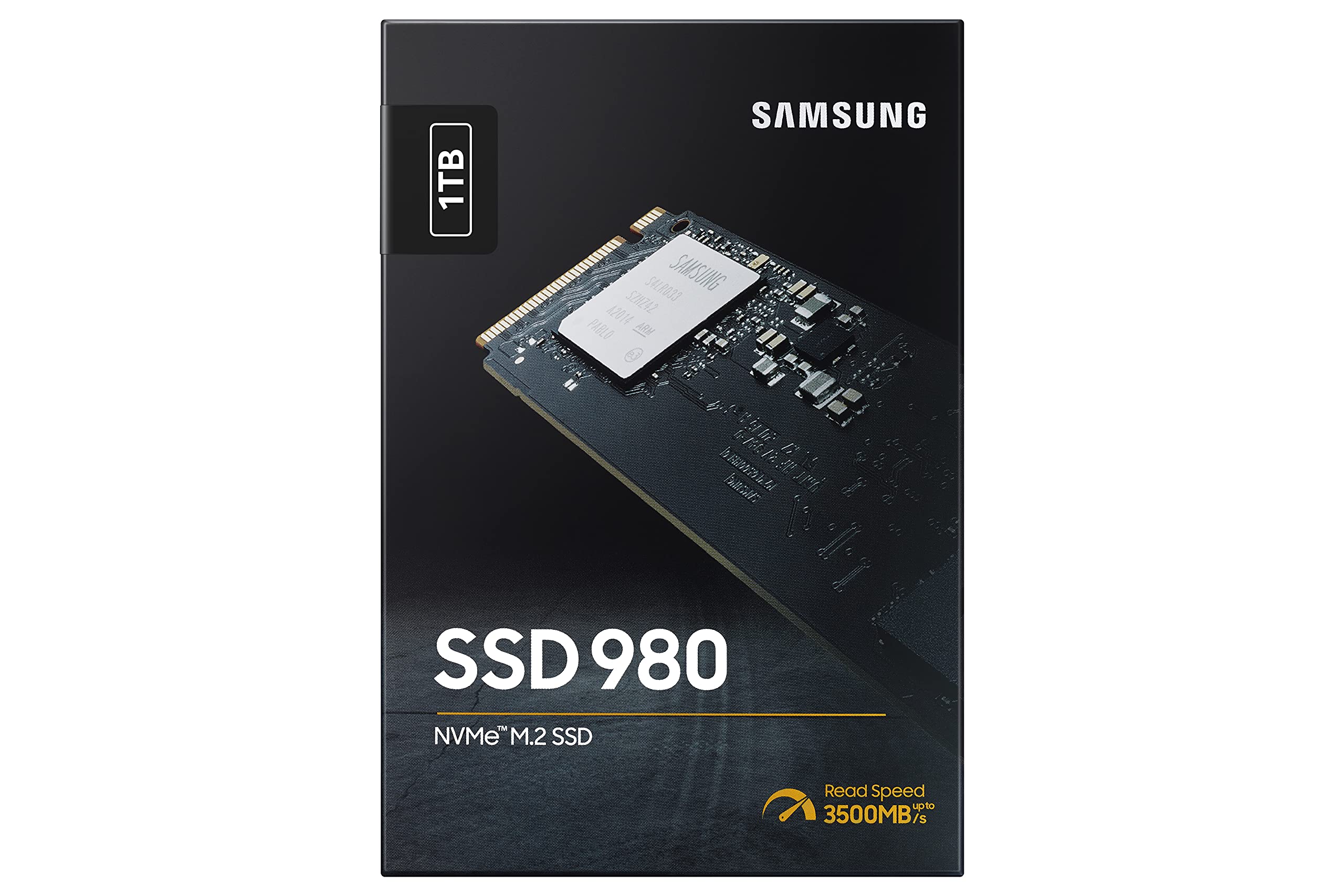 SAMSUNG 980 SSD 250GB PCle 3.0x4, NVMe M.2 2280, Internal Solid State Drive, Storage for PC, Laptops, Gaming and More, HMB Technology, Intelligent Turbowrite, Speeds up-to 3,500MB/s, MZ-V8V250B/AM