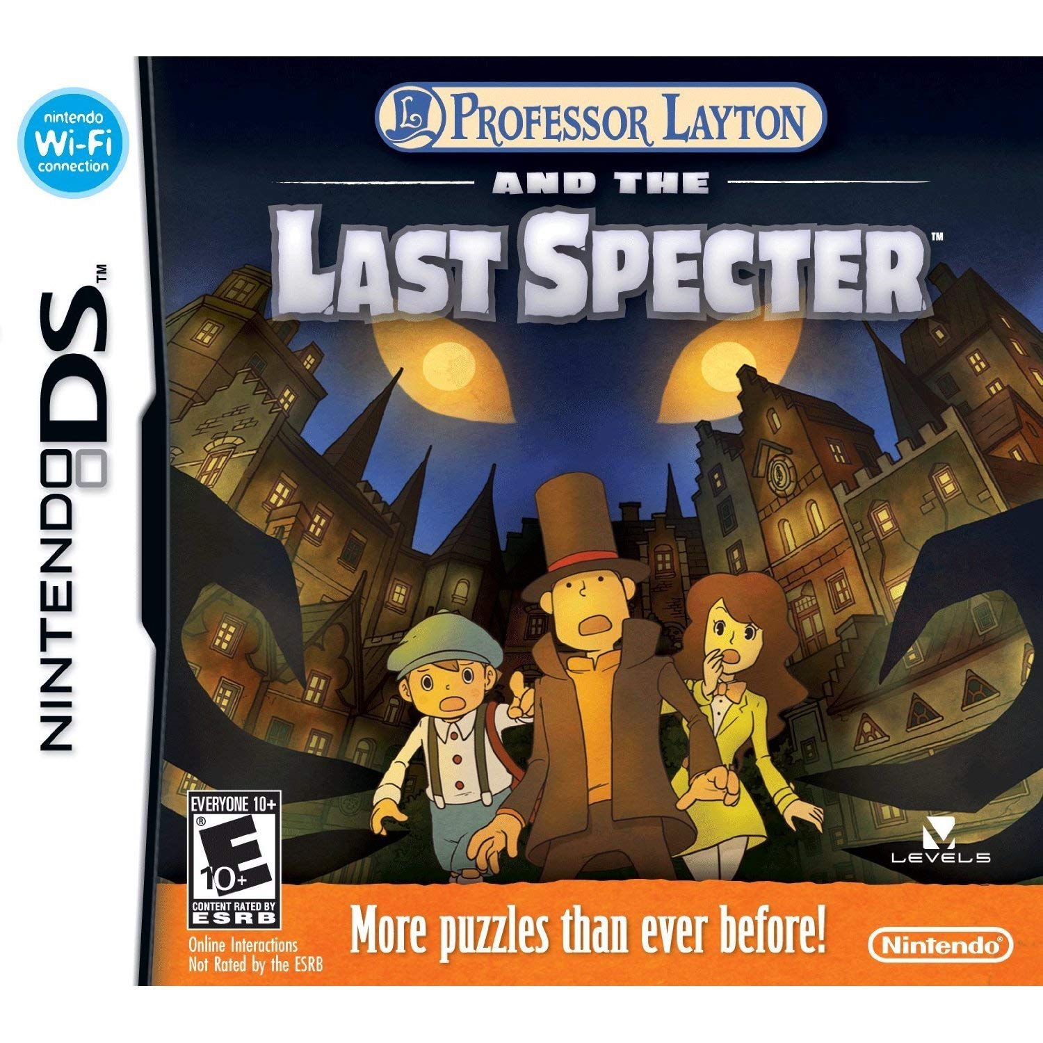 Professor Layton and the Last Specter - Nintendo DS (Renewed)