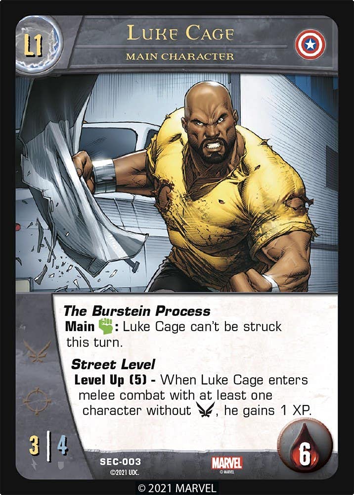 Upper Deck VS System 2 PCG : Secret Avengers, Multicolor