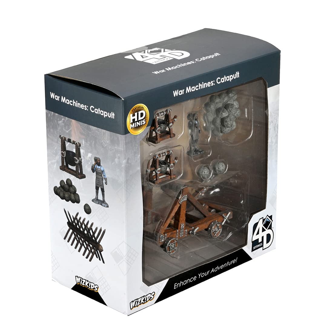 WarLock Tiles: Accessory β 4D Settings War Machines Catapult