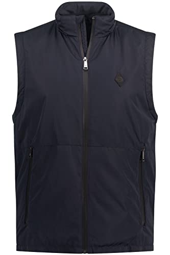 JP 1880 Menswear Big & Tall Plus Size L-8XL Lightly Padded Vest FLEXNAMIC® matte night blue XXX-Large 812279130