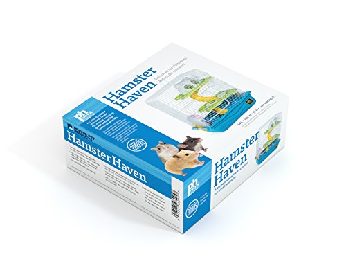 Prevue Pet Products SP2003BLUE Hamster Haven, Small, Blue