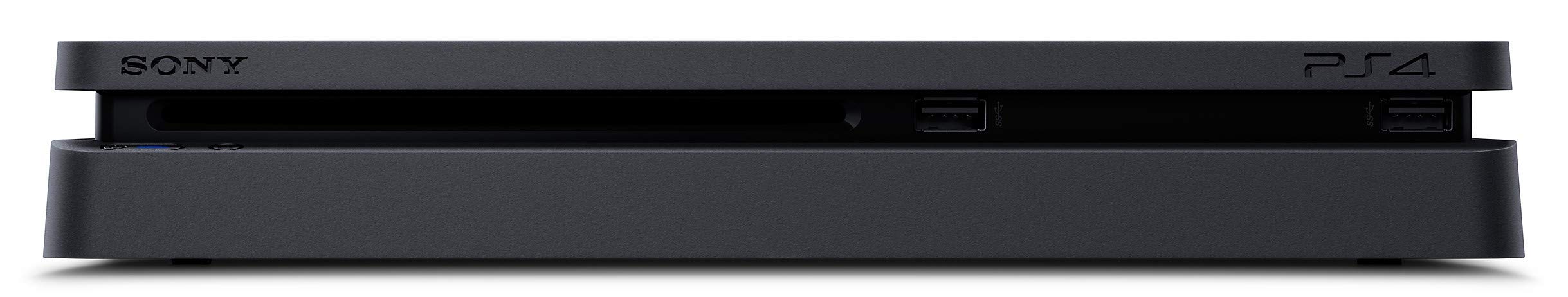 Playstation 4 Slim 2TB SSD Console with Dualshock 4 Wireless Controller Bundle Enhanced with Fast Solid State Drive (Renewed)