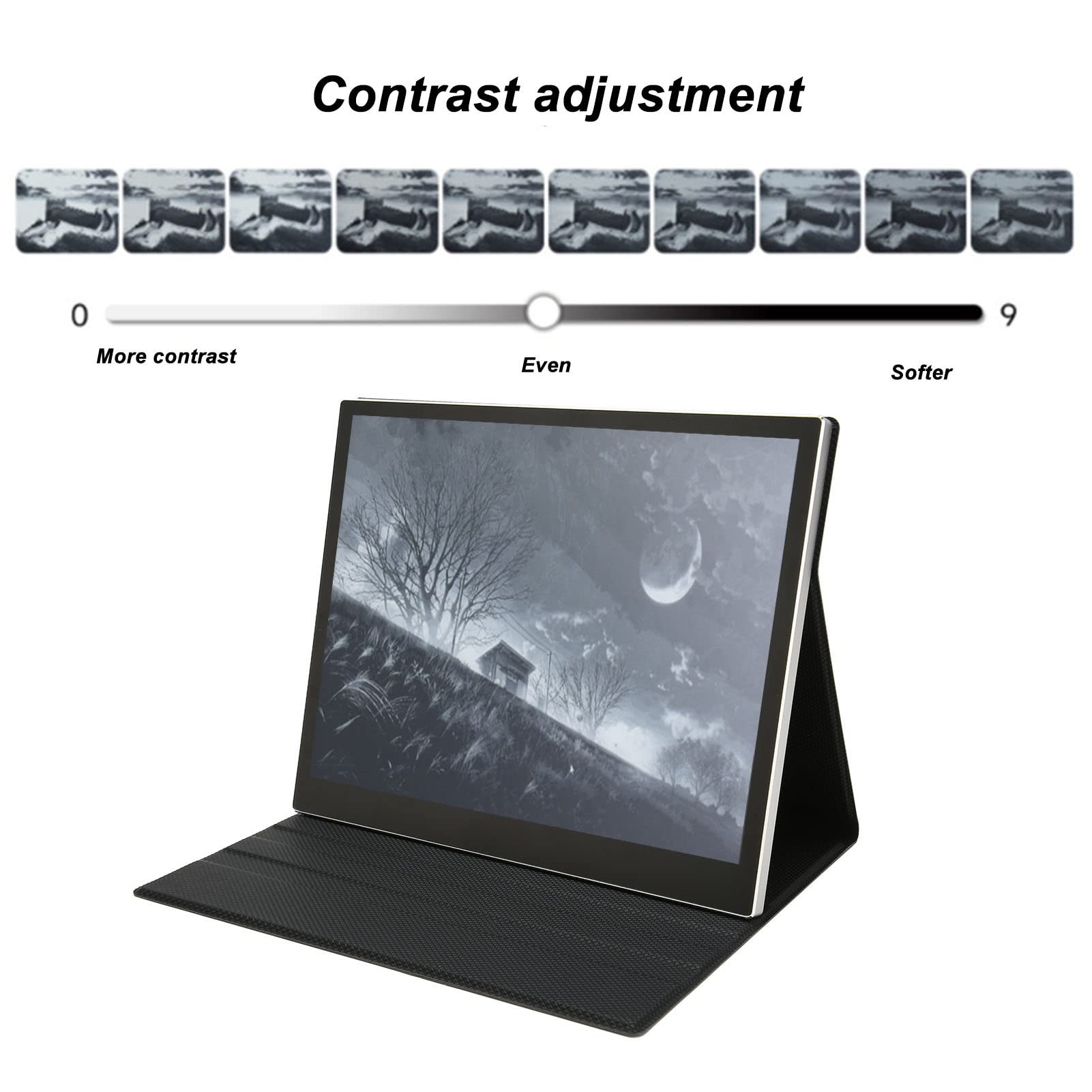 Epaper Screen, 1872 X 1404 Wideangle Ink Display, 10.3 Inch, Antiglare for PC (US Plug)
