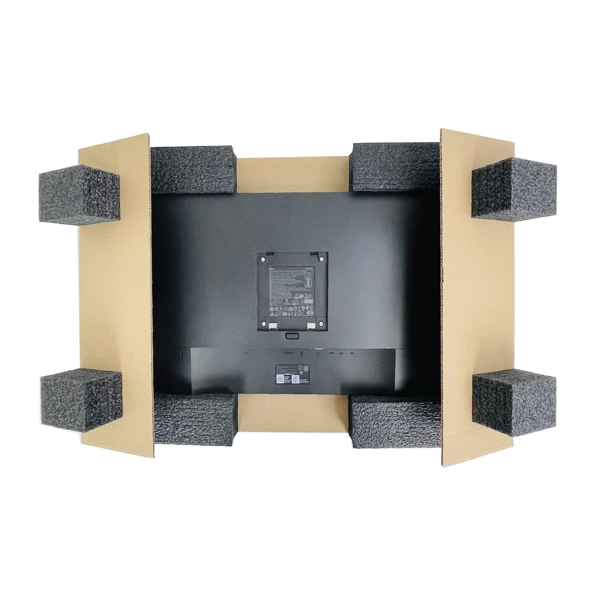 EPE USA Universal 23" - 27" Monitor Shipping Box, Secure and Protective Computer Monitor Shipping Box, theBOXlarger