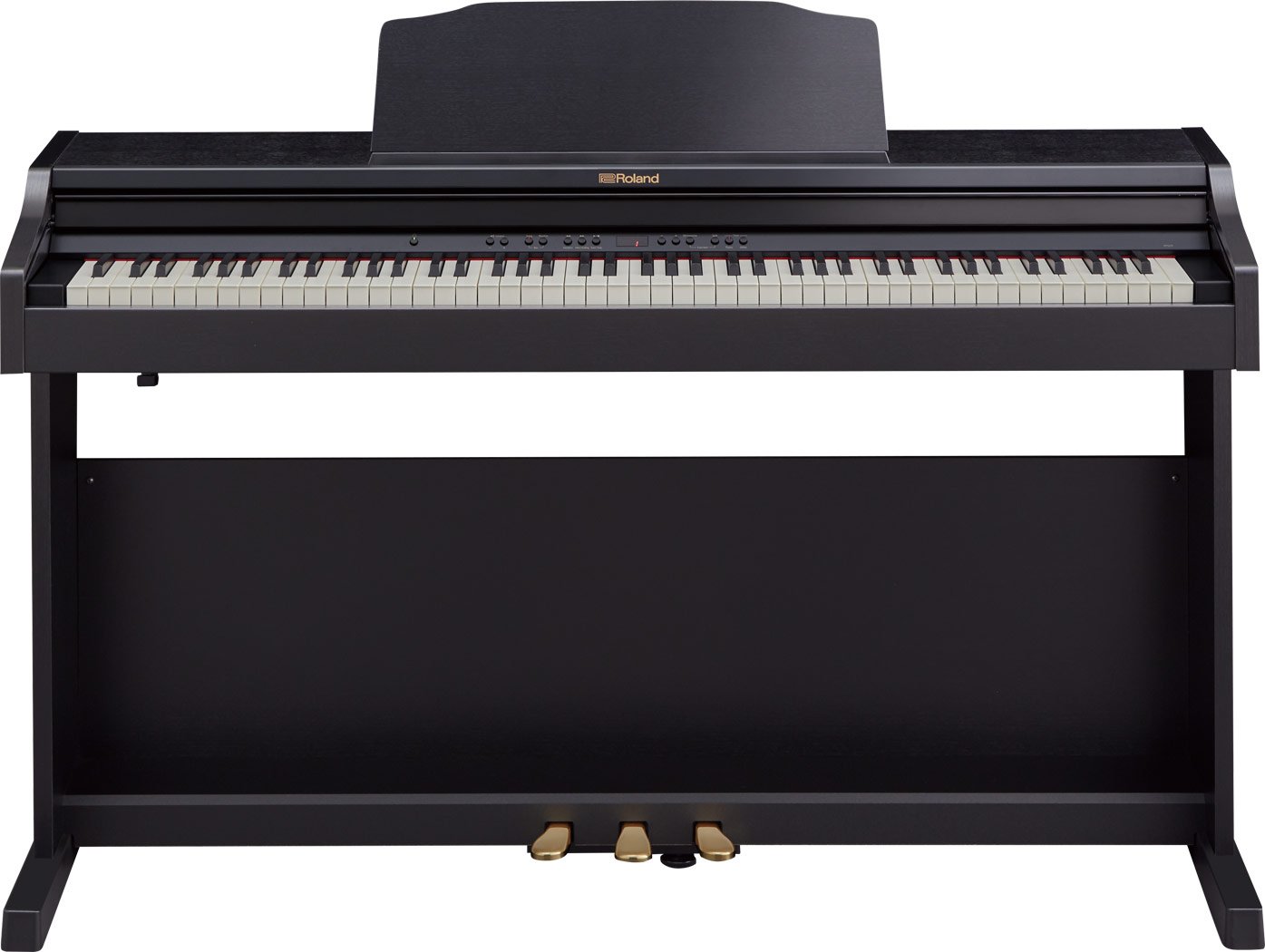 Roland RP-501R 88-key Supernatural Digital Piano with Bluetooth, Black (RP-501R-CBC)