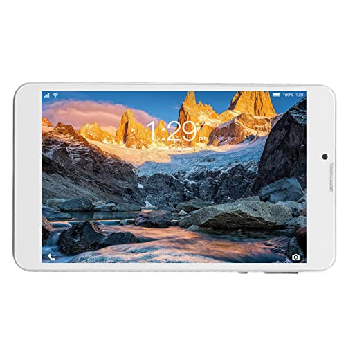Cryfokt Tablet 7 inch, Android Tablet 3G Phone Tablets 2.4G 5G WiFi, Front 200W Rear 500W, 1200x1920 HD IPS Display Screen, 4GB 32GB 128GB Expand, 8 Cores Processor, 6000mAh Battery, Tablet PC(#1)