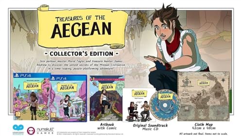 Treasures of the Aegean (PS4)