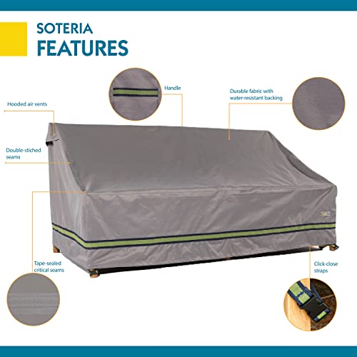 Duck Covers Classic Accessories Soteria Waterproof 87 Inch Patio Sofa Cover