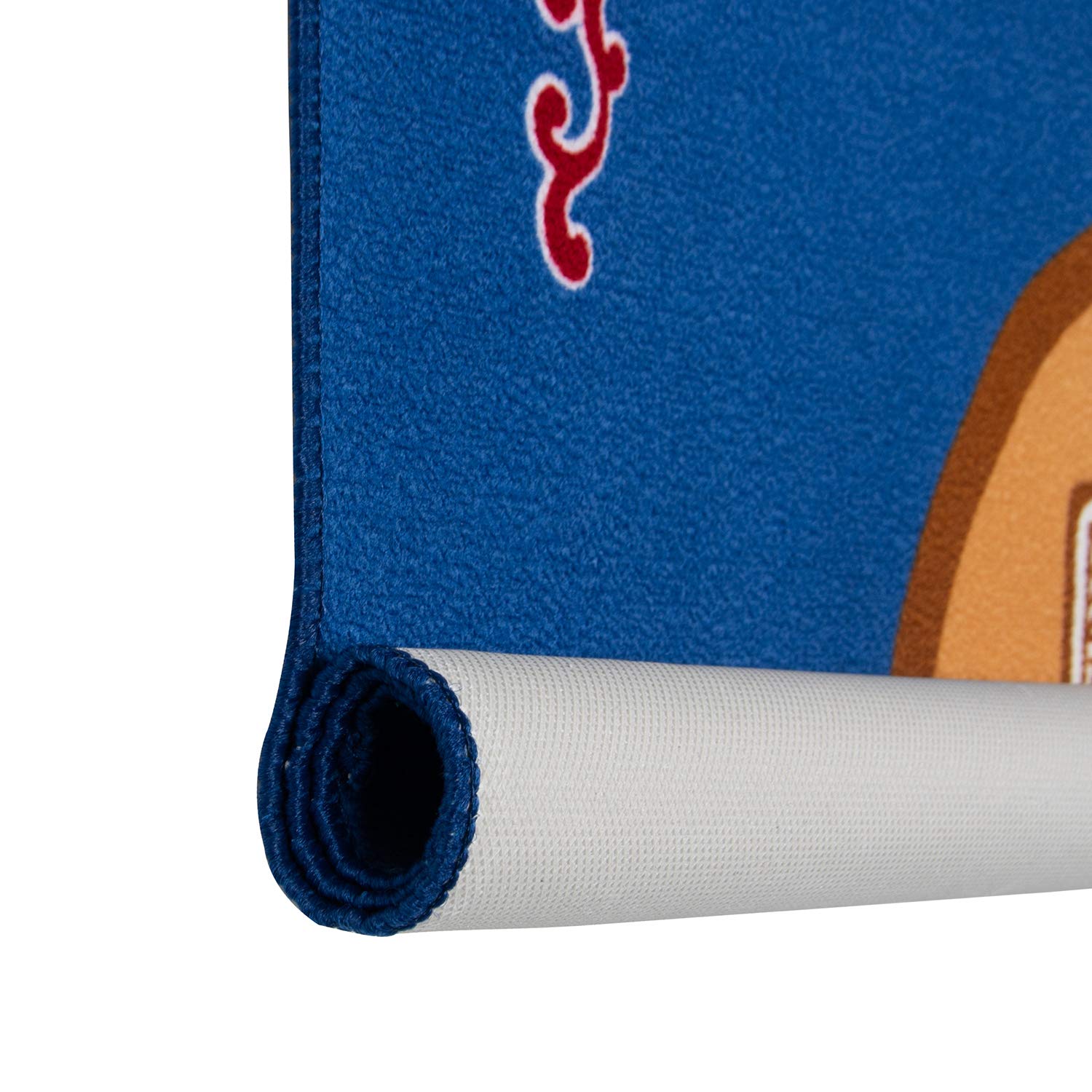 Sanvo Universal Mahjong/Paigow/Poker/Dominos/Game Table Cover,Slip Resistant Mat(Blue) 31.5" x 31.5"(80cm x 80cm)