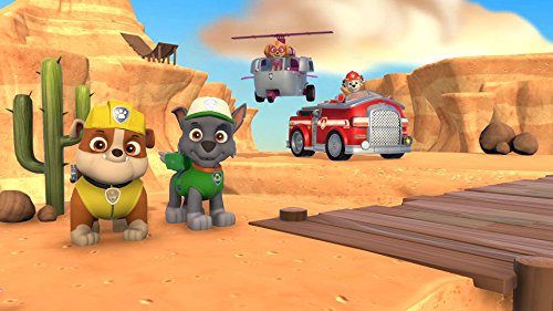 Paw Patrol: On a roll! (Nintendo 3DS)
