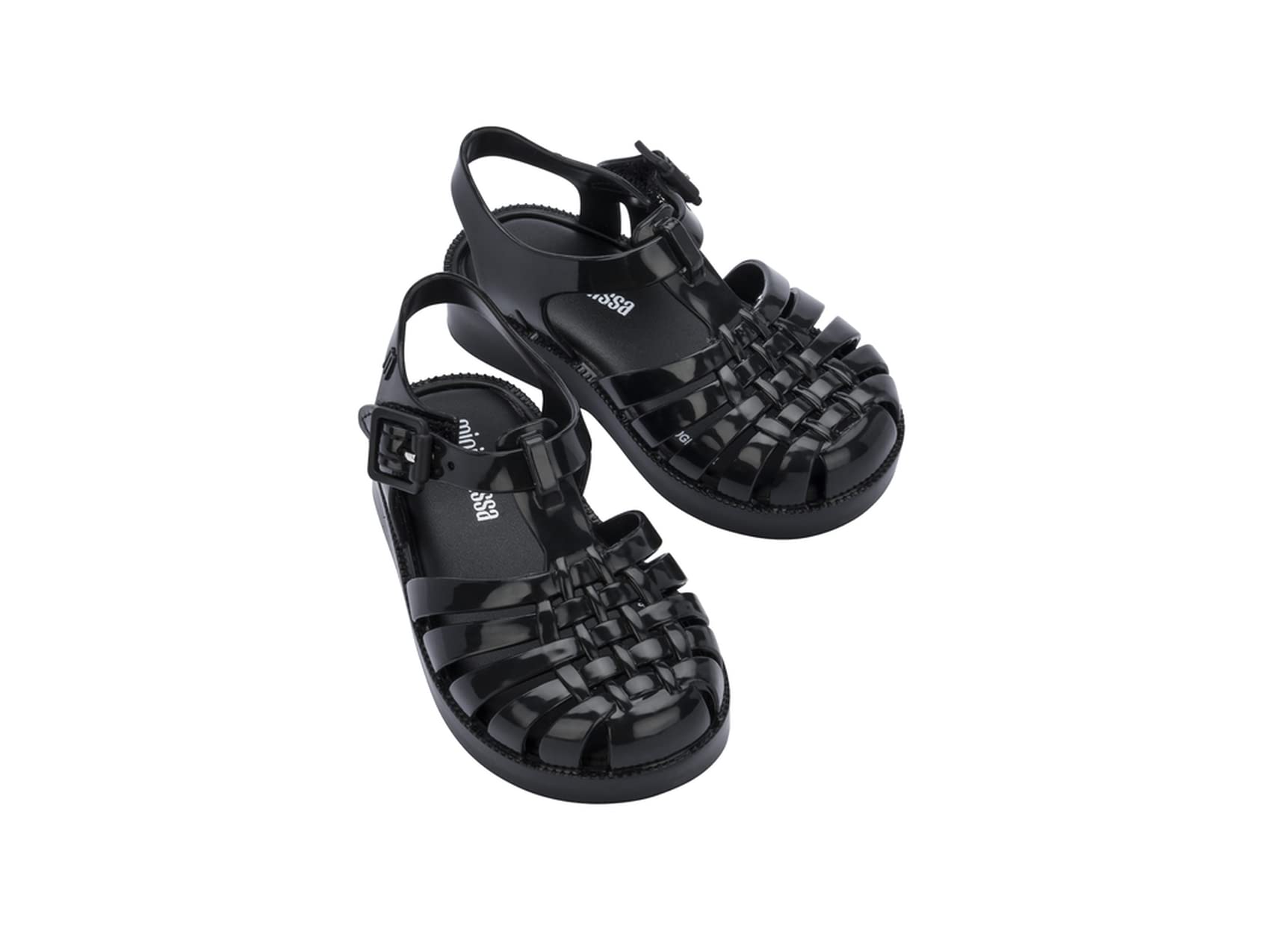 mini melissa Possession Gladiators for Babies, Black, 9