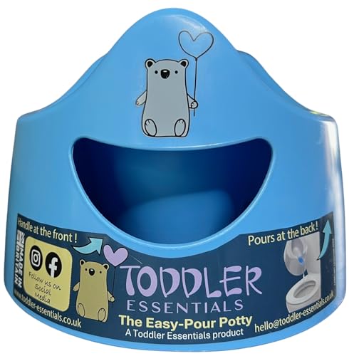 Pourty Easy-to-Pour Potty, Blue