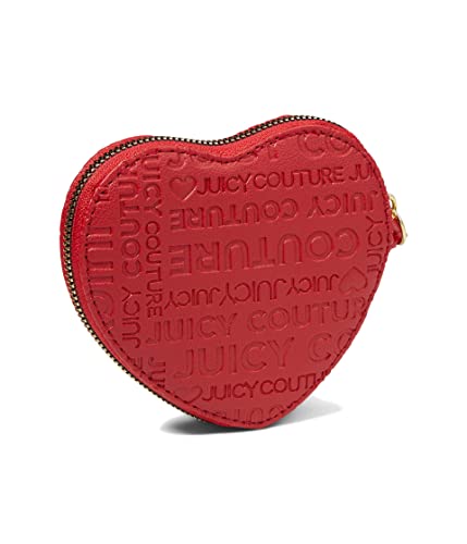 Juicy Couture Glam Heart ZA Scarlet Red One Size