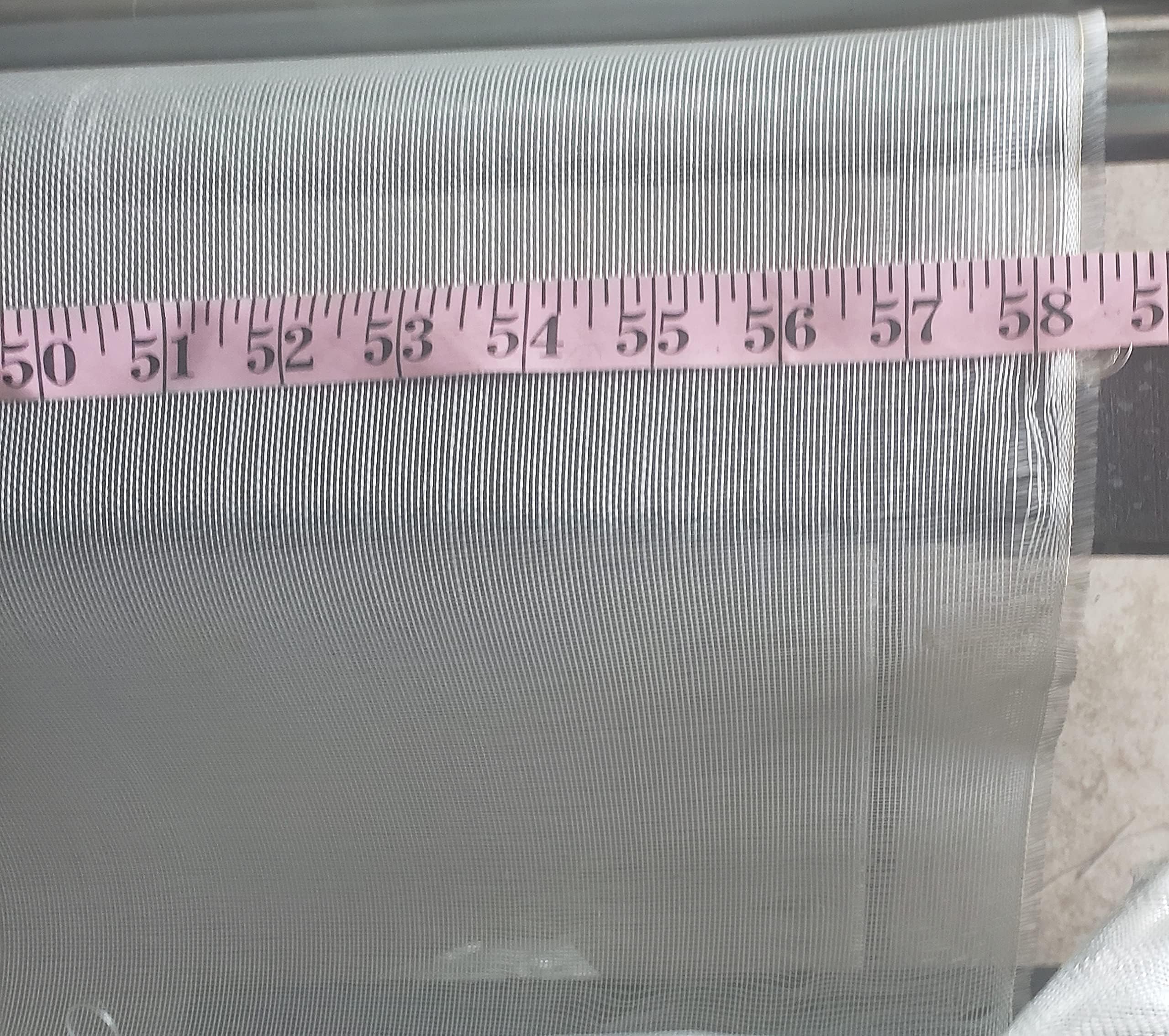 Fiberglass Cloth Fabric 1.75 oz. 72.5 sq Feet 58 1/4" Wide x 15ft (5 Yards) Lightweight Reinforcement Silicon Casting Mold Making Boat Aircraft Repair