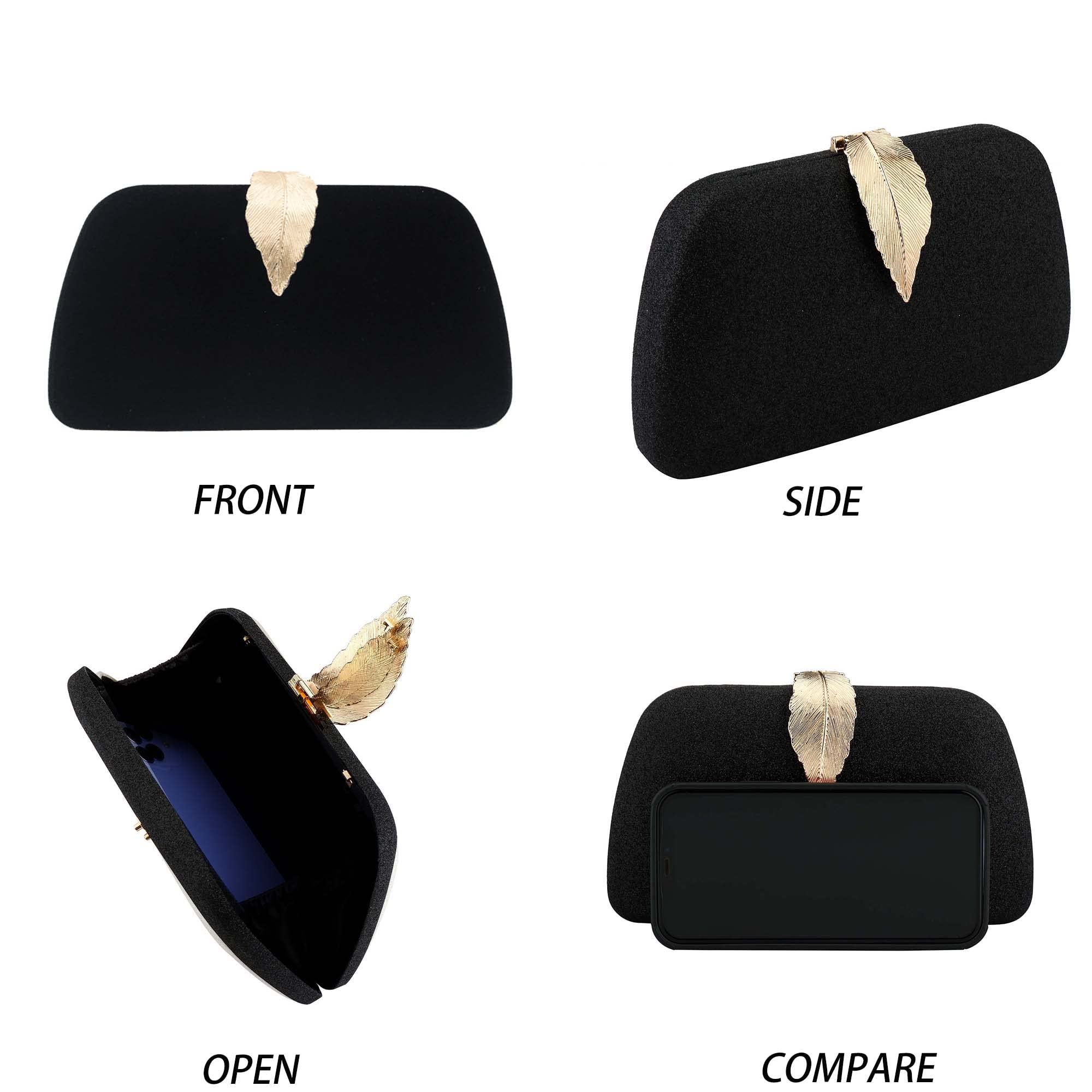 Colorful Stone Evening Clutch Bag for Women Elegant and Charming Wedding Handbags Purses