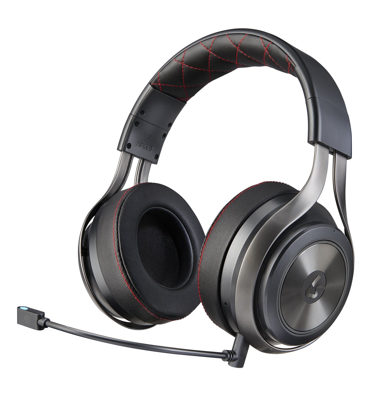 LucidSound LS40 Premium Wireless Gaming Headset, DTS Headphone:X 7.1 Surround Sound - Graphite - PlayStation 4