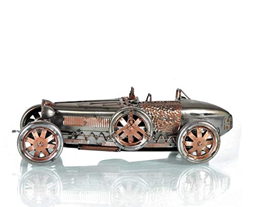 Old Modern Handicrafts 1924 Bugatti Type 35 Green, One Size, Multi