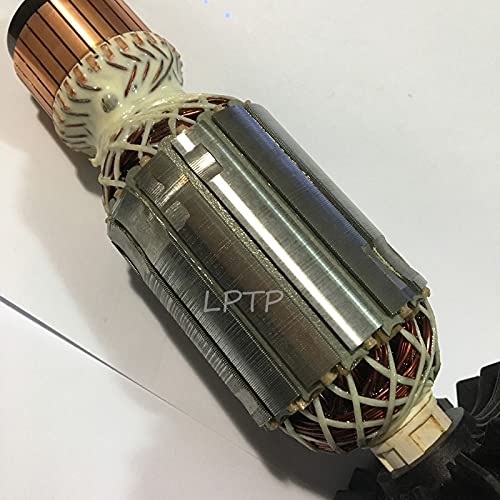 Replacement Part for M.C AC220-240V Angle Grinder Armature Rotor Motor Replacement for Bosch Gws24-180 Gws24-230 Grinder Engine Anchor Quailty