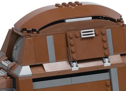 LEGO Star Wars 7662: Trade Federation MTT