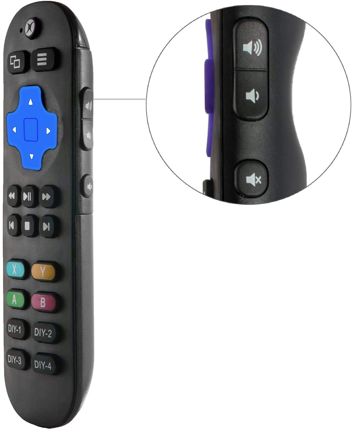 Replacement Remote Control for Xbox one, Xbox One S and Xbox One S, Standard IR Learning Remote with Grow in Dark Green Case (Remote+Green Case)