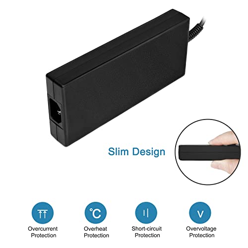 JUYOON 240W 200W Charger for Msi Delta 15 MSI GF66 GF76 GL66 GL76 Sword 15 17 MSI Katana 17 Creator M16 Gigabyte AORUS 17 15 Laptop Power Supply adp-240eb d A20-240P2A