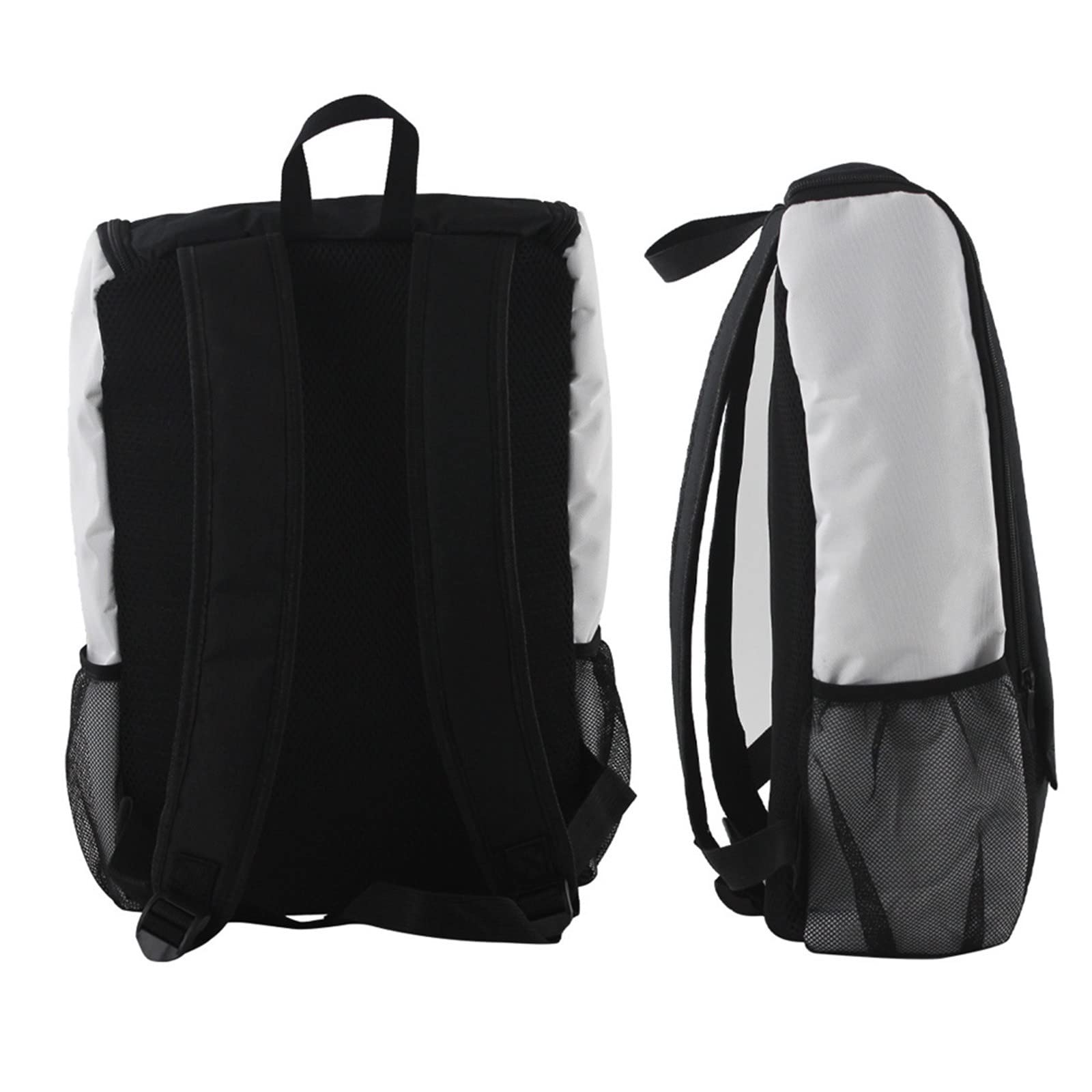 Bzdzmqm Travel Storage Handbag Backpack for Ps5 Console Protective Luxury Bag Handle Bag for Ps5 Set, Travel Carrying Case Travel Bag for Games Console /Controllers, Game Cards, Hdmi and Accessories