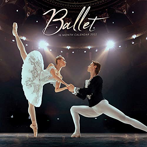 Carousel Calendars, Ballet 2022 Wall Calendar