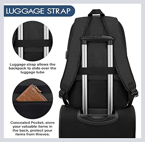 INNOSCENT 100% Smell Proof Backpack (Dark Grey), Large, INS003