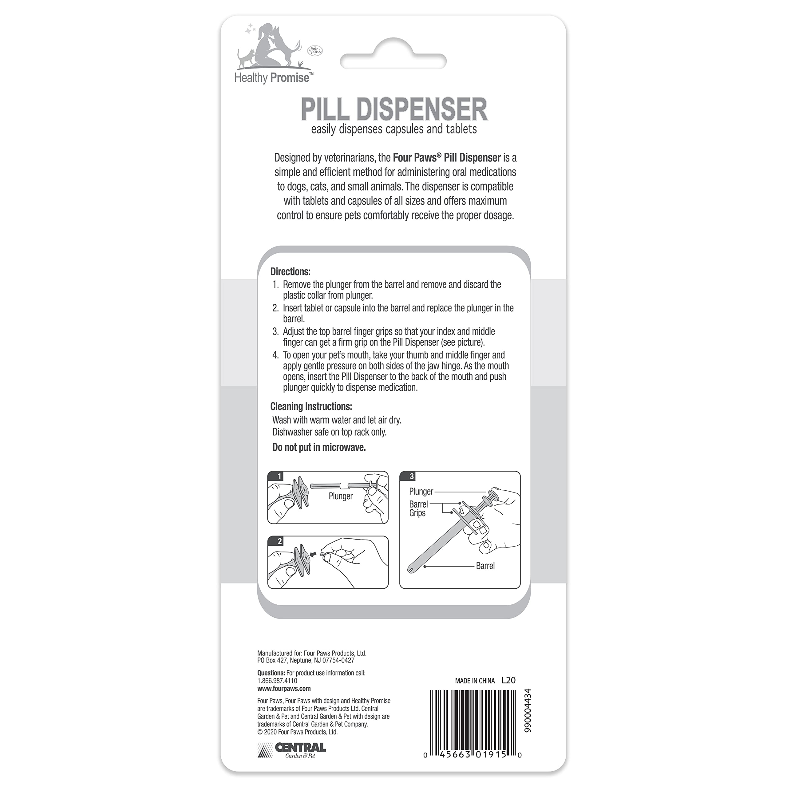 Four Paws Healthy Promise Dog & Cat Supplements & Remedies | Superblend Pre & Probiotic, Skin & Coat, Calming, Immunity, Multivitamin, Hip & Joint