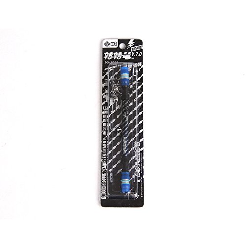 ZHIGAO 5028 V.7.0 Non Slip Coated 20cm Spinning Pen with Weighted Ball ((ONLY ONE,Random Color))