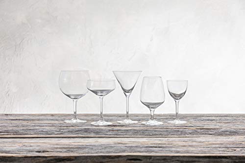 Schott Zwiesel Basic Bar Designed by World Renowned Mixologist Charles Schumann Tritan Crystal Glass Cocktail Cup, 8.8-Ounce, Set of 6