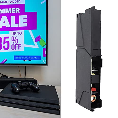 Power Supply, Easy to Install Game Console Power Supply Ultra Thin Portable Corrosion Resistance 5Pin for Game Console