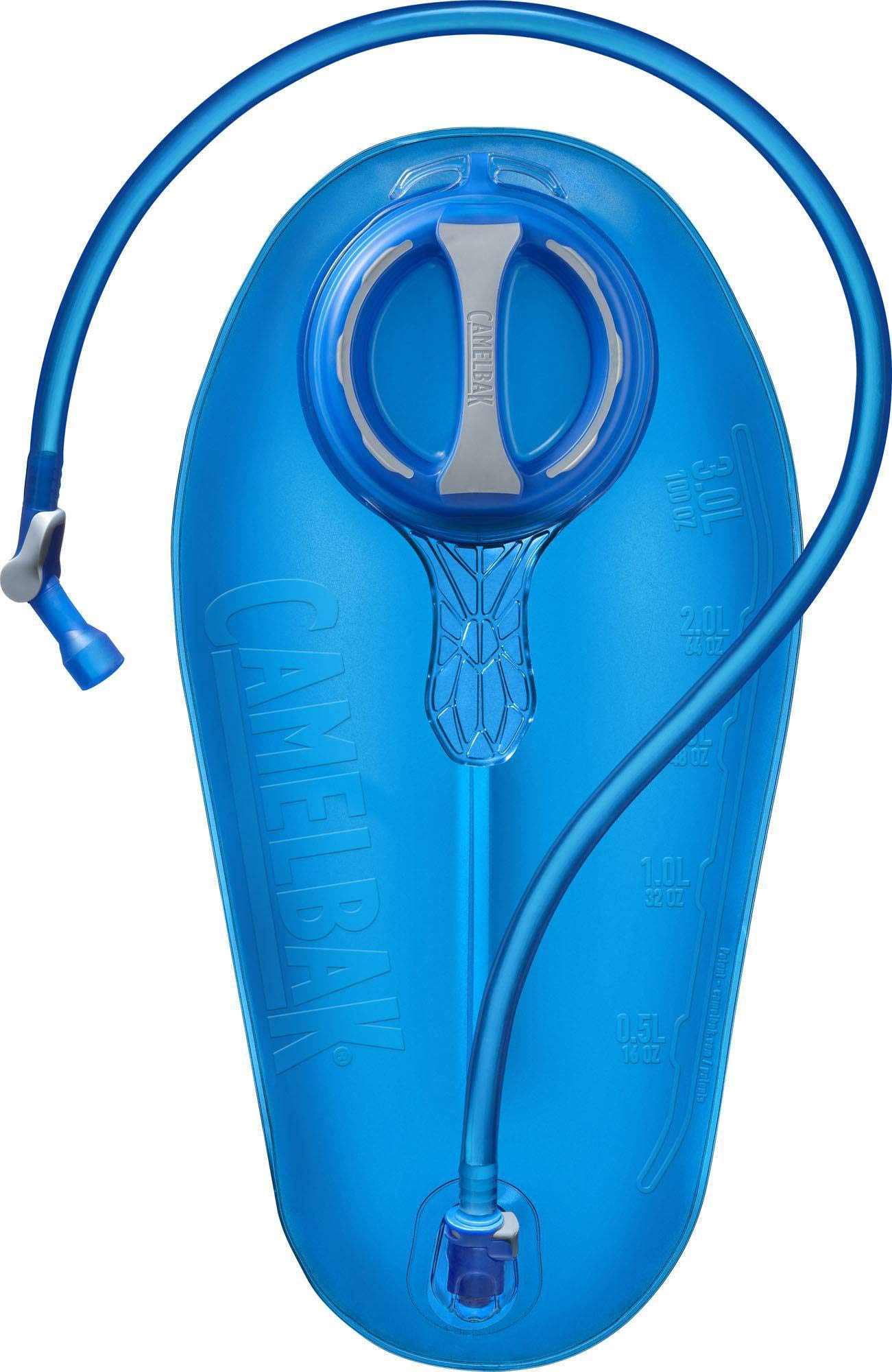 CamelBak Powderhound 12 Hydration Pack, 100oz Graphite/Adriatic Blue