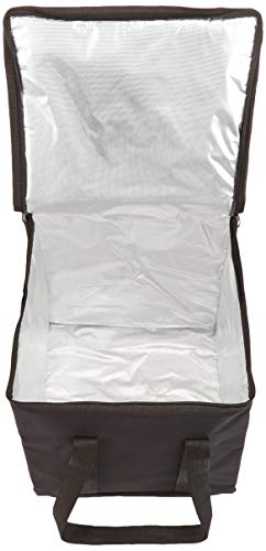 Pizza Delivery Bag,Insulated Bag, Thermal Bag, Food Delivery Bag Sturdy, Foldable, Washable, Catering, Food Delivery Bag Good for uber eats postmates (12''x12''x12)