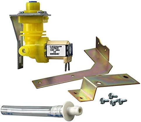 QAYAUX Part# 000009120 WATER INLET VALVE - 115V/120V,50 GPM, 10W, 50/60HZ for Manitowoc OEM Parts